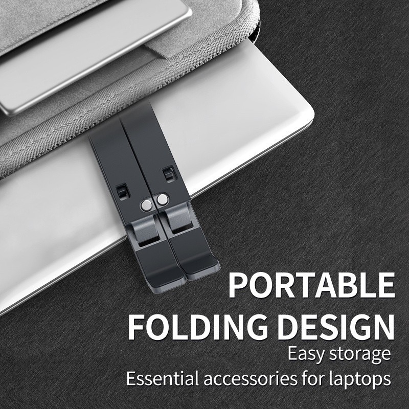 INPHIC Universal Laptop Stand Foldable | Portable Heighten Bracket ...