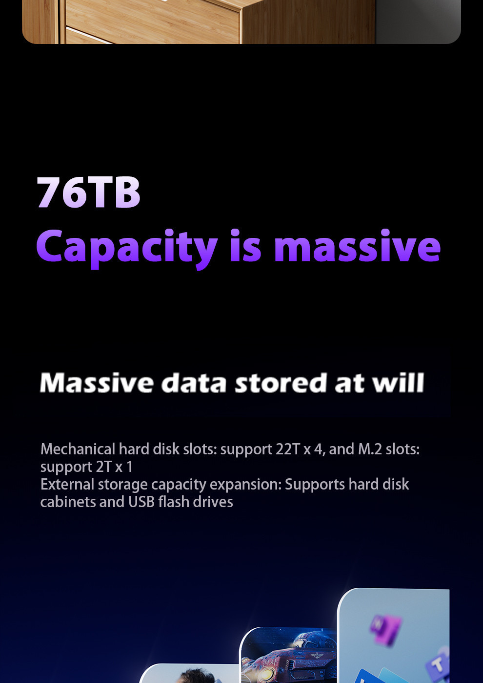 SZ BOX WTR PRO Intel N150 Mini PC DDR4+ 3200Mhz with 64GB eMMC 4K 60HZ ...