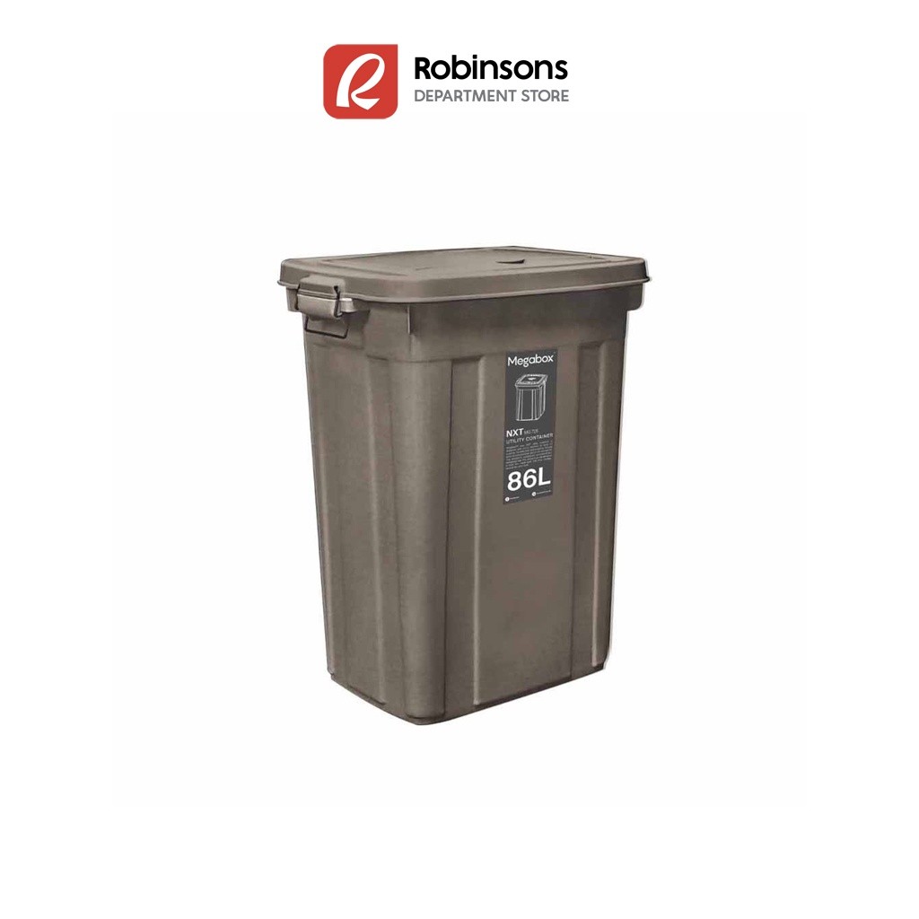 MegaBox MG-725 NXT Utility Container 86L (Stone Gray) | Shopee Philippines