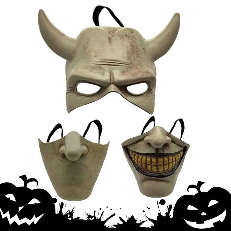 Mask Horror Face Masquerade Latex . Adult Monstermask Halloween ...