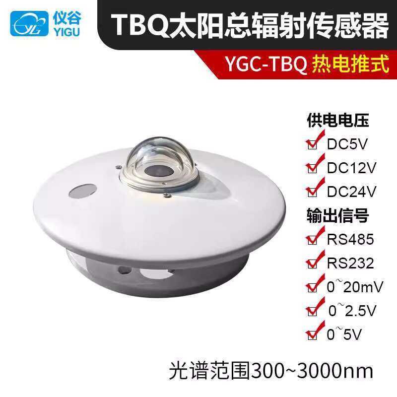 Thermoelectric TBQ Irradiance Meter Total Sensor Radiation Tester Solar ...