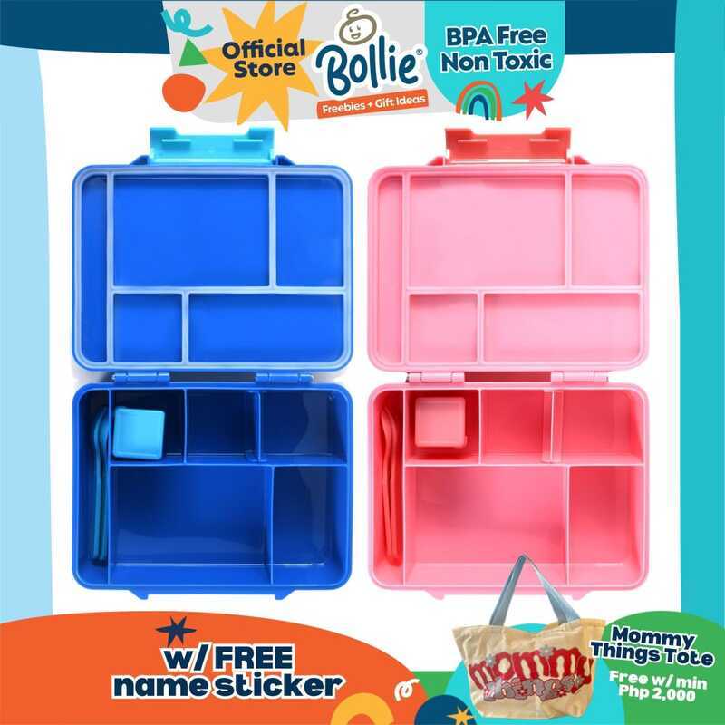 Bollie Baby Teeps All-In-One Bento Box 664 | Shopee Philippines