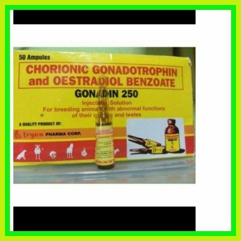 GONADIN 250 2ml (Tryco) | Shopee Philippines