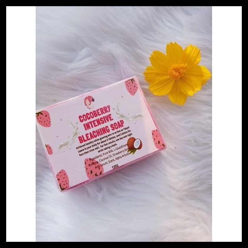 Cocoberry Bleaching Soap (135G) | Shopee Philippines