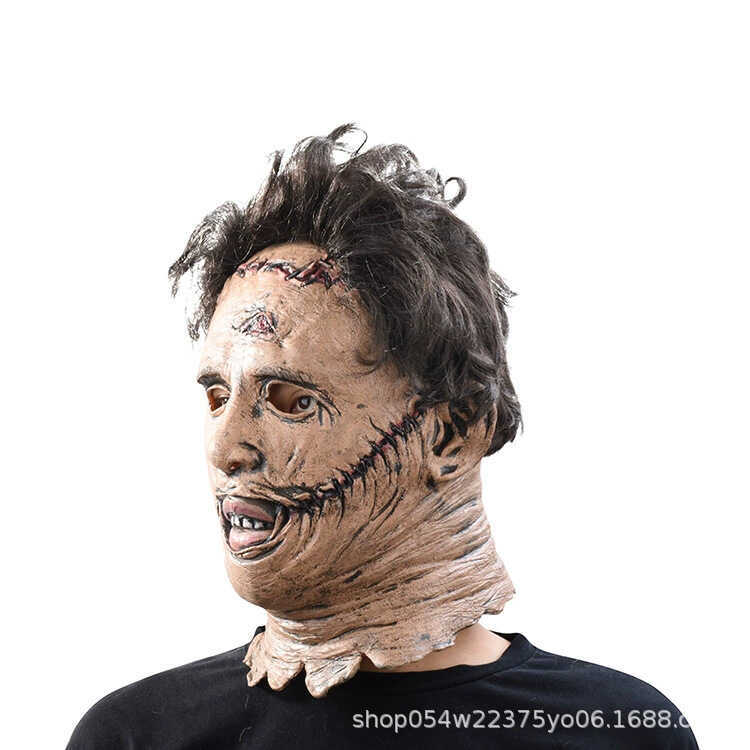 Horror Halloween Mask Texas Chainsaw Massacre Mask Chainsaw Man Movie ...
