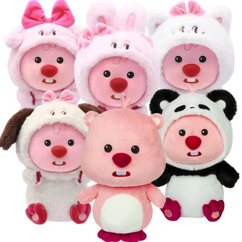 opy 30Cm/11.8In Original Anime Cartoon Plush Toy Little Beaver Rock ...