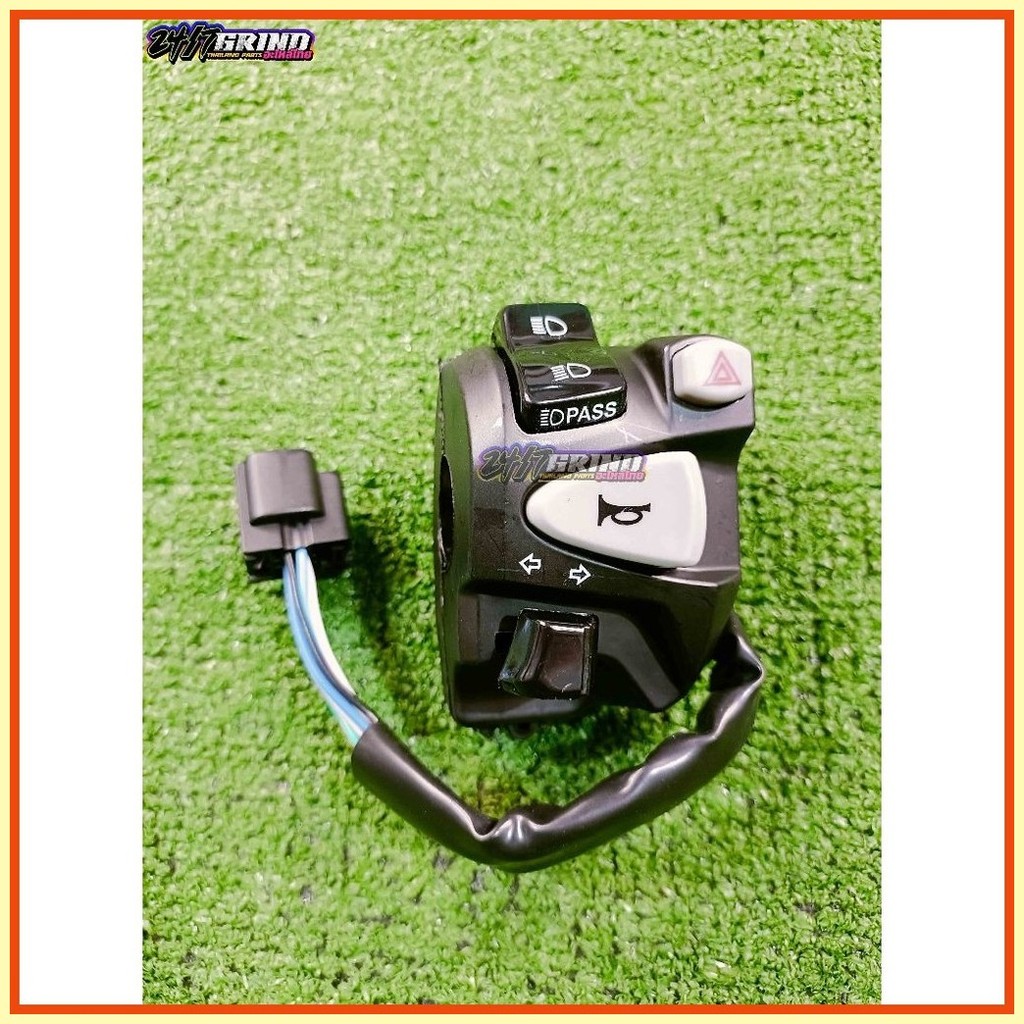 DOMINO HANDLE SWITCH SET THAI CONCEPT RAIDER / WAVE / NMAX / PCX / ADV ...