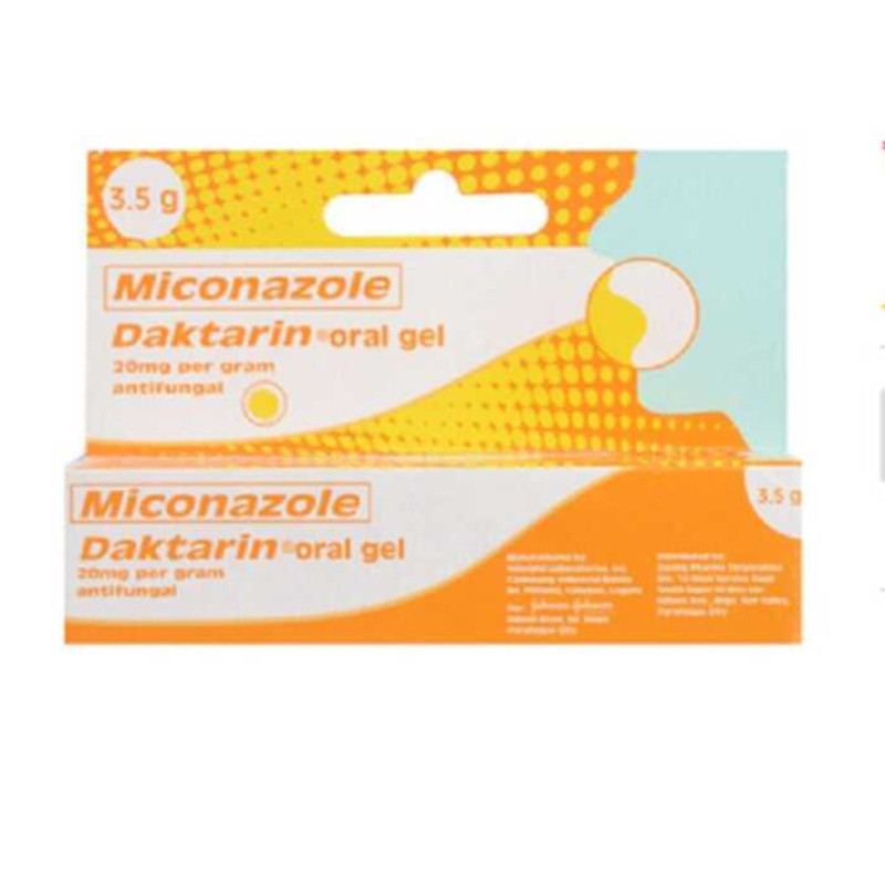 Daktarin 20Mg/G Oral Gel 10G/ 5G/ 3.5G/Pc 100% Original & Authentic 4Fe ...
