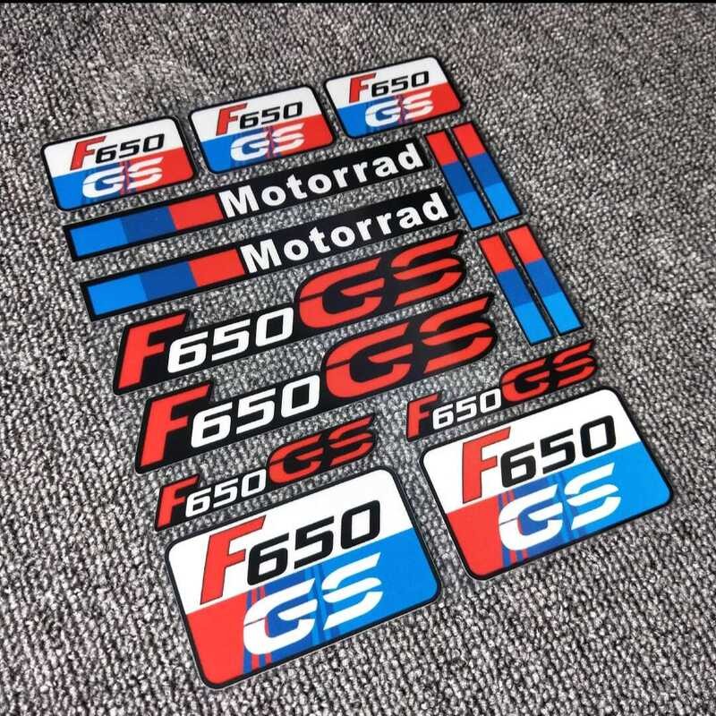 BMW Motorcycle Stickers F850 Decals Side Box Reflective Stickers F650gs ...