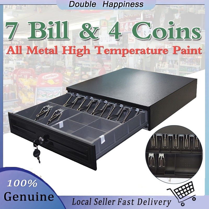 405 Seven Compartment Three Compartment Cash Box Cash Drawer Detachable ...
