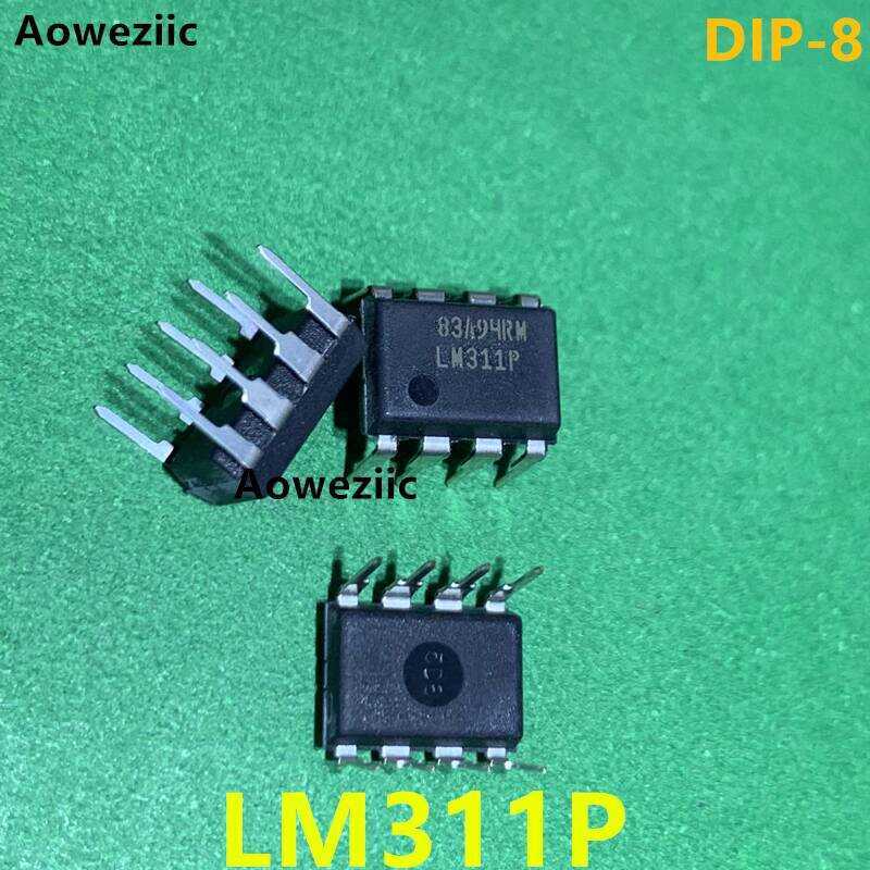 LM311P DIP-8 LM311N LM311 Direct Plug Analog IC Chip Voltage Comparator ...