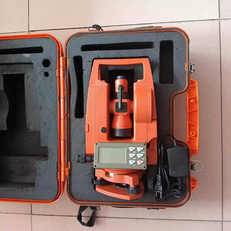 Calibrated Bofei DJD2-JCL Dual Laser Electronic Theodolite Battery One ...