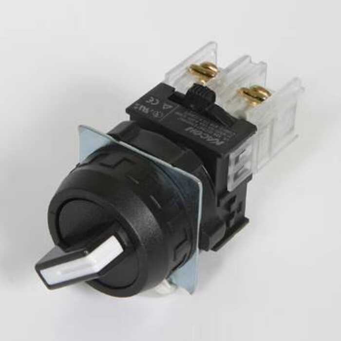 South Korea Kaikun 30mm Selector Switch Three-Position Short Handle ...