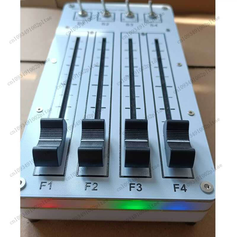 1 4 2 Push Switch 100Mm Slide Fader Computer Music Host Software USB ...