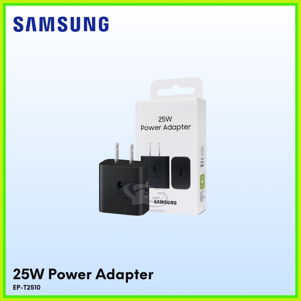 Samsung 25W USB C Power Adapter EP-T2510 | Shopee Philippines