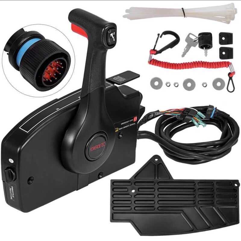 ♣ Compatible with Mercury Four-Stroke 14PIN Outboard Motor Front ...
