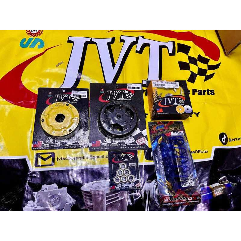 JVT Cvt Set For Mio Mx And Mxi 125 Only | Shopee Philippines