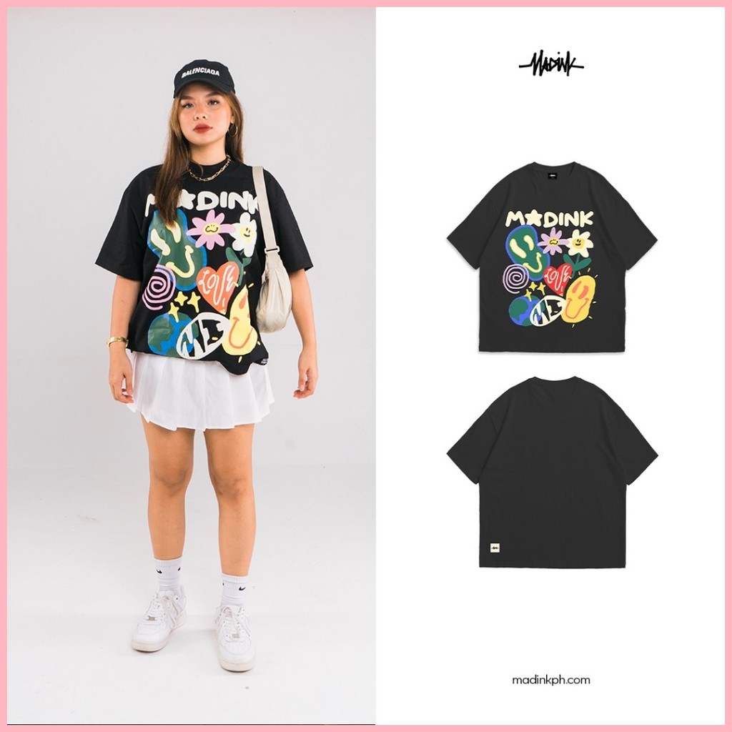 MAD INK Unisex Oversized high quality Graphic vintage Tshirt Best ...