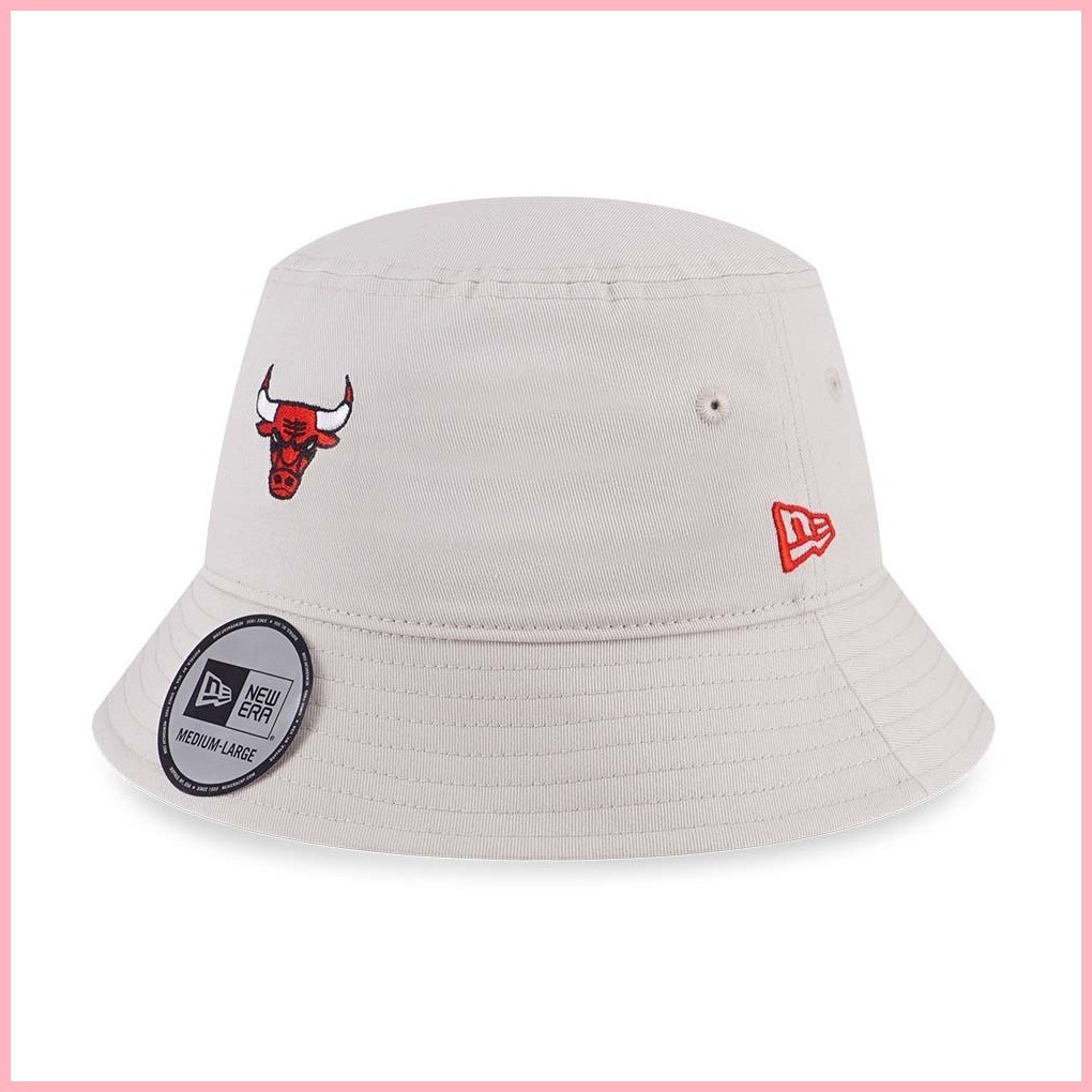 Chicago Bulls NBA Mini Logo Stone Bucket Hat | Shopee Philippines