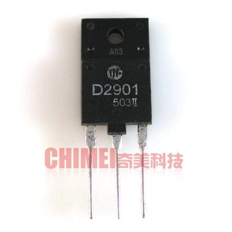 [Original Disassembly] D2901 2SD2901 Color TV Line Tube Power Supply ...