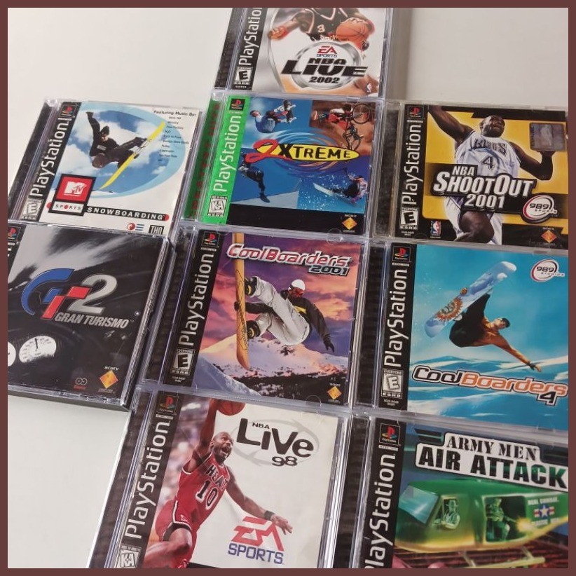 ← Original PlayStation 1 PS1 Games US (Please read description first ...