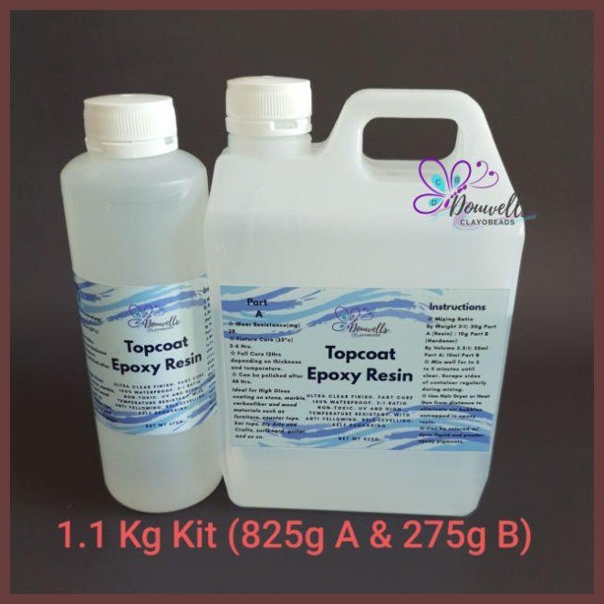 ⚖ Top Coat EPOXY RESIN Sealer Finish and Doming Resin | Shopee Philippines