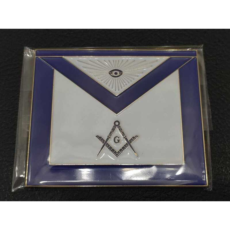 LY Apron Emblem Freemason 3Inches Imported | Shopee Philippines
