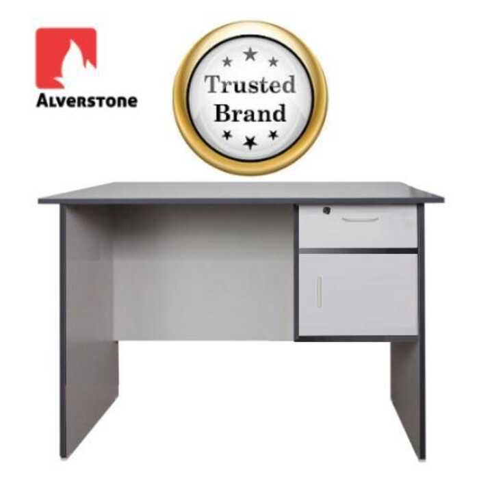 Aerstone 90Cm Study Desk Office Work / Computer Table, Executive Side ...
