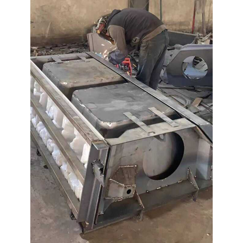 River Basin Reservoir Prefabricated Concrete Stepped Formwork ...