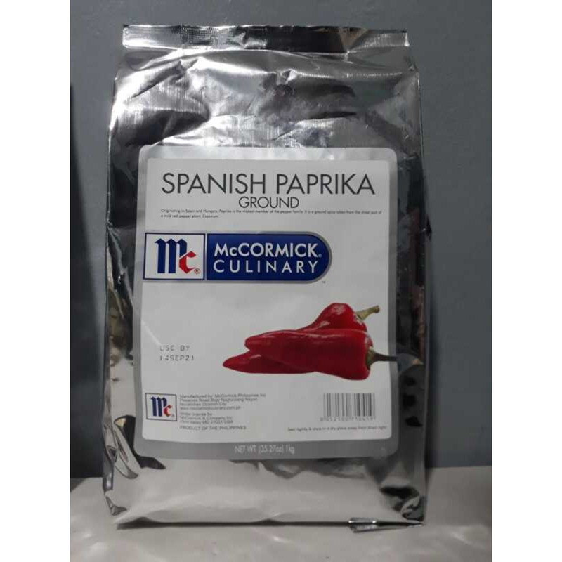 COD Mccormick Spanish Paprika Ground 1Kg 865 | Shopee Philippines