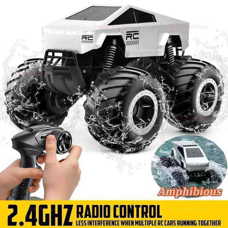 2025 RC Car Off-Road Pick-Up Truck 4Wd Waterproof RC Truc All Terrain 1 ...