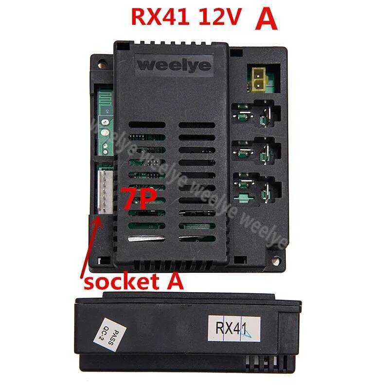 Weelye Rx41 Children's Electric Car 2.4G Remote Control ,Receiver ...