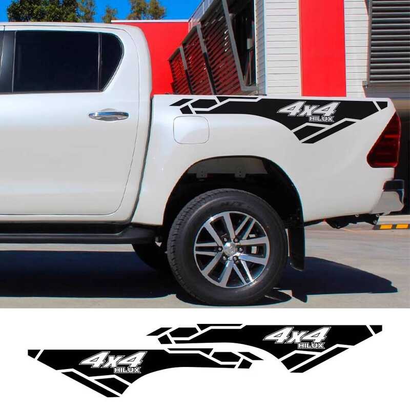 Suitable for Toyota Hilux Revo Vigo Car Body Stickers Personalized ...