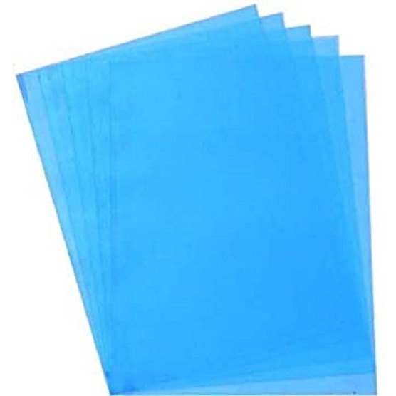 PVC Book Binding Cover Colored A4 10 Sheets 300 Microns | Shopee ...