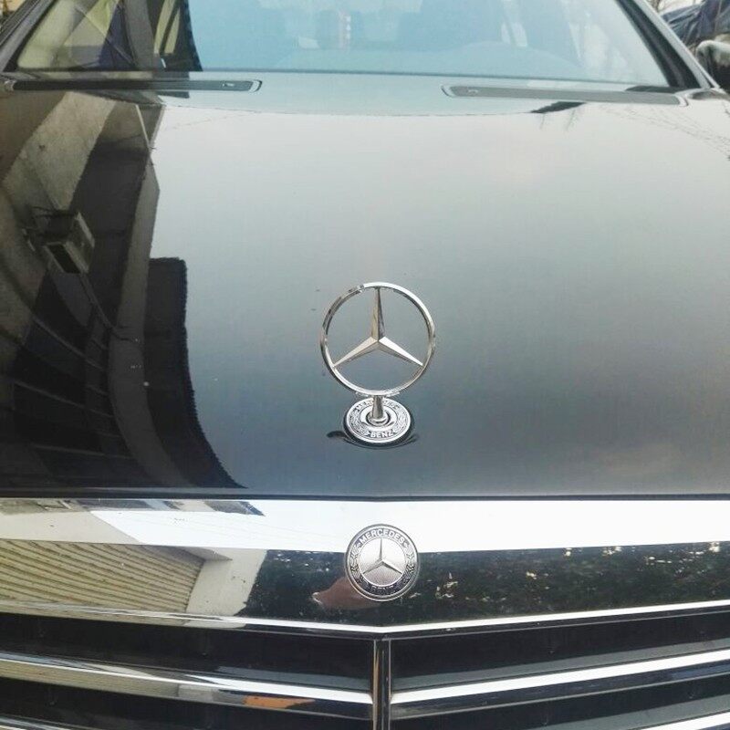 Metal Car Front Hood Bonnet Sticker Angle Wings Emblem Badge for ...