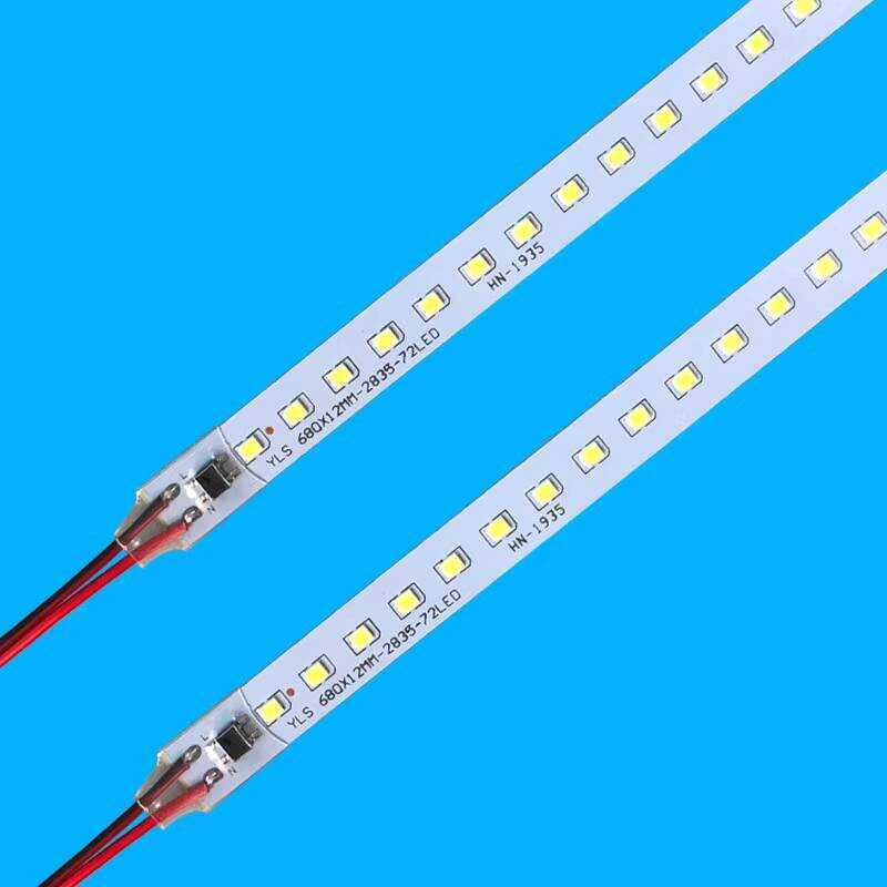 Super Bright 220V Hard LED for Shelves, Wine Cabinets, Ultra-thin ...