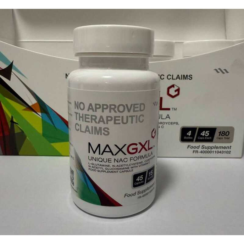 【Cod】Authentic Original Maxgxl Nac Formula 45 Capsules / Cellgevity ...