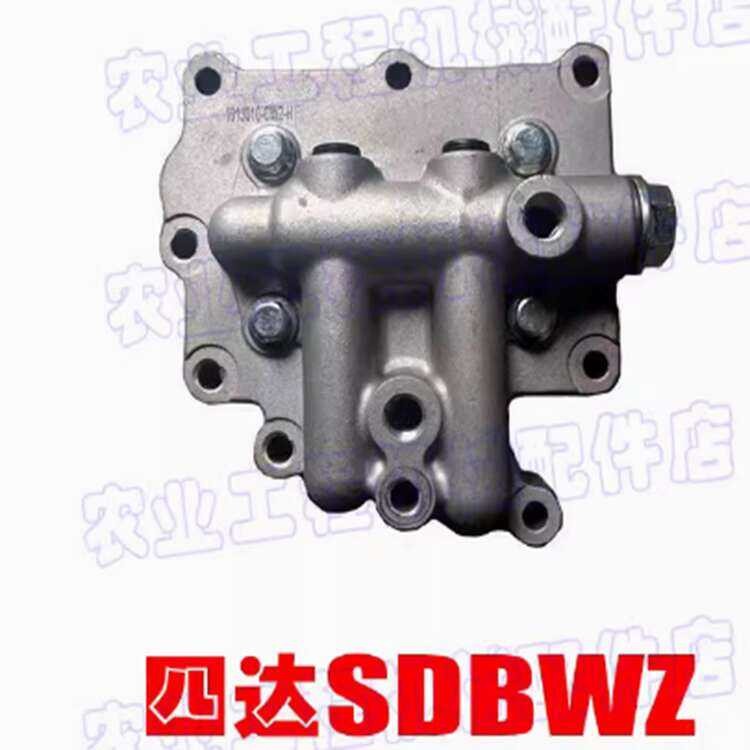 704 Tractor Use Sida SD4DW3Z Diesel Engine Parts Original Cooler Oil ...