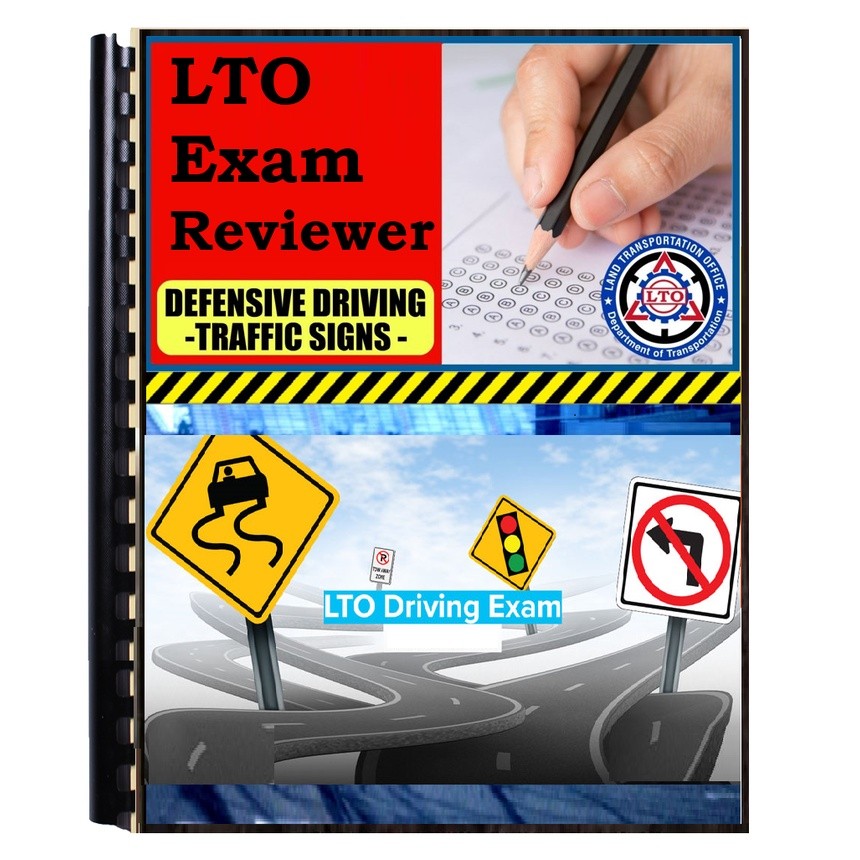 LTO Driver's Examination Reviewer / Driving Exam Reviewer | Shopee ...