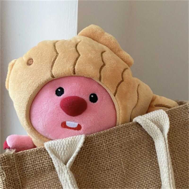 S Pororo Loopy Cartoon Plush Stuffed Toys Creative Braised Snapper ...