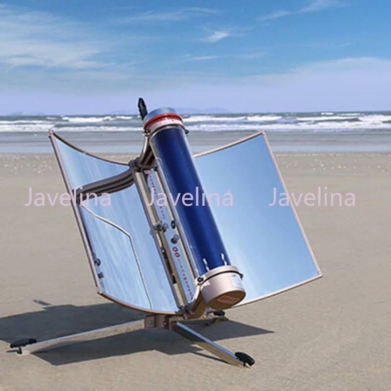 powered Solar barbecue portable -free camping picnic oven, grill ...