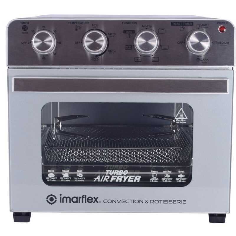 Turbo Imarflex Air Fryer Cvo-303Ftr | Shopee Philippines