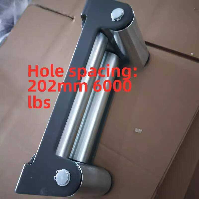 Vehicle-Mounted Electric Winch Rope Guide Steel Wire Rope Roller Guide ...