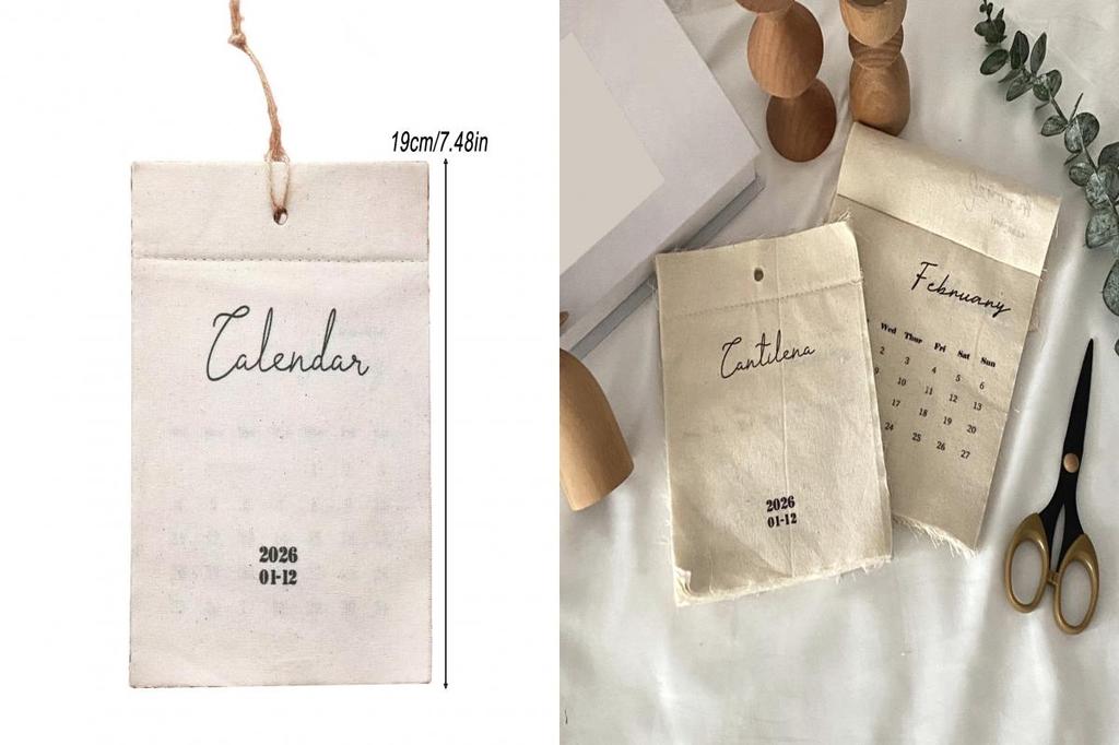 Yutan Compared with traditional paper calendars cloth calendars are ...