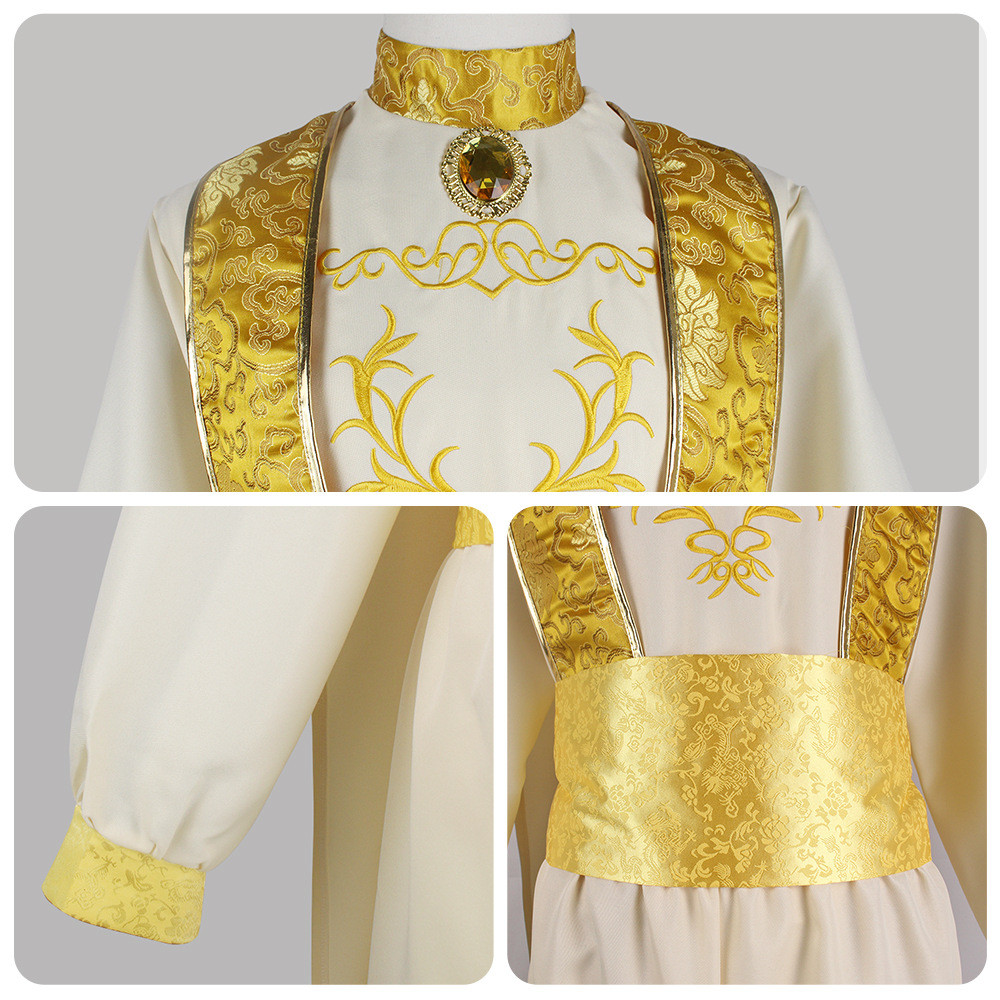 Aladdin And The Enchanted Lamp Cos Clothes Cosplay Stage Performance ...