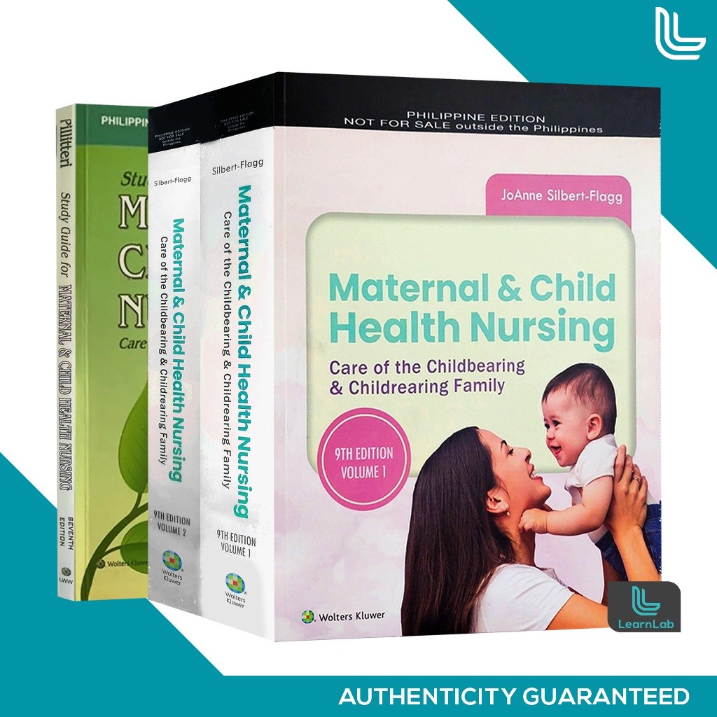 MATERNAL & CHILD HEALTH NURSING 8th & 9th Edition (Volume 1 & 2 ...