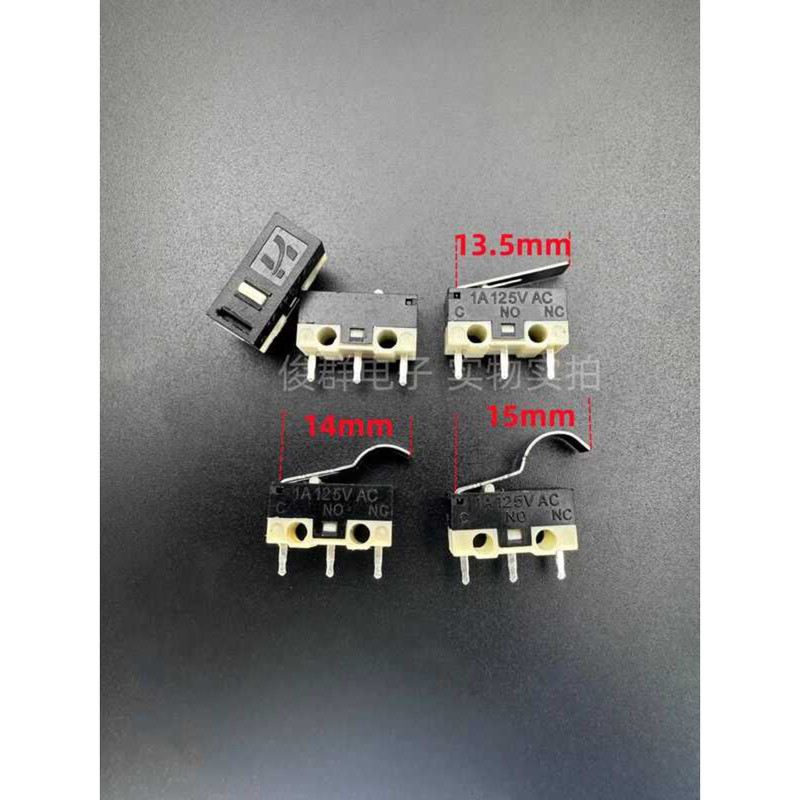 3-Pin Mini Micro Switch Small Handle Detection Reset Travel Limit ...