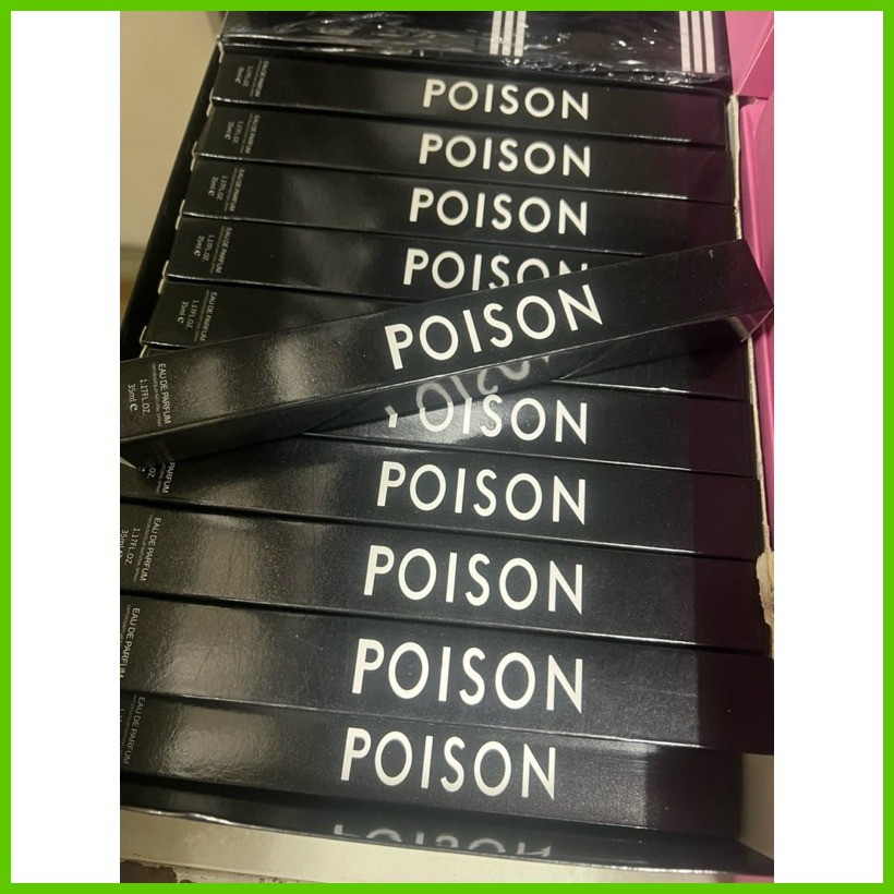 POISON MEN'S PERFUME 35ML FOR MEN | Shopee Philippines