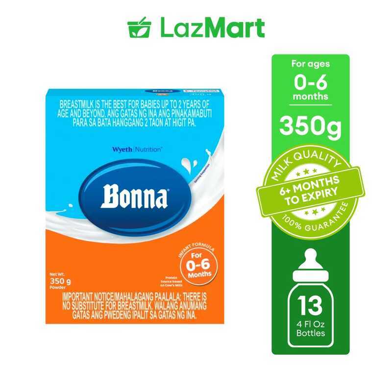 Bonna Stage 1 Infant Formula For 0 To 6 Months 50G | Shopee Philippines