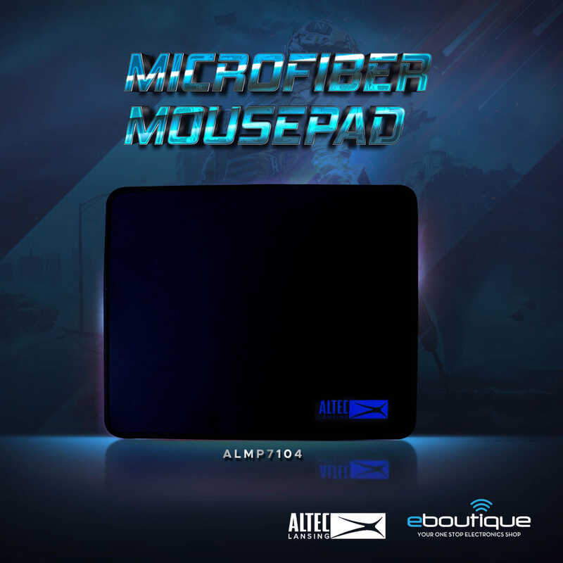 ALTEC LANSING Microfiber Mouse Pad For (Almp7104) 644 | Shopee Philippines